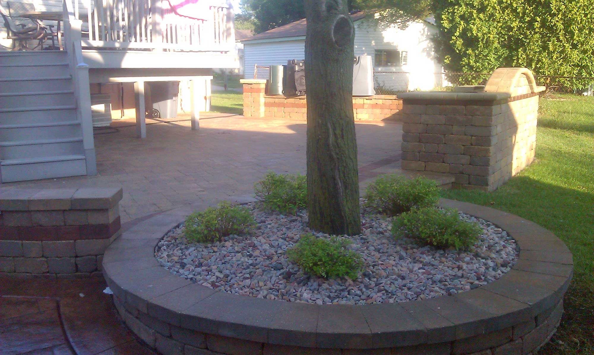 brick-paver-tree-ring-grill-enclosure (1) | More Pro Inc.